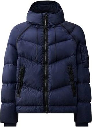 C.P. Company Doudoune droite matelass&eacute;e &agrave; capuche