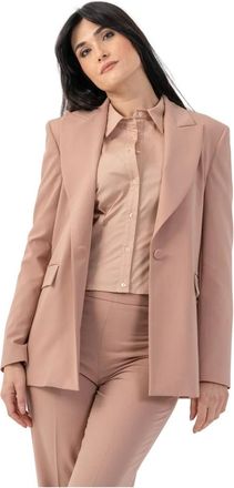 Kocca Femme, Vestes, Rose, Taille: 38 FR Shap Professional Blazer Style Jacket