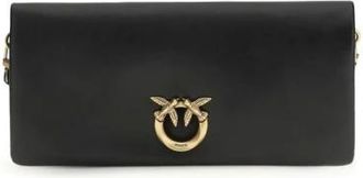 Pinko Pinko, Femme, Sacs, Noir, Taille: ONE Size Maxi Clutch