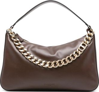 Twinset Medium Liliane Chain-embellished Shoulder Bag