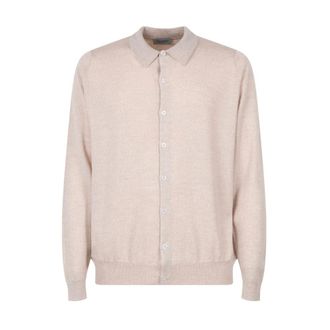 John Smedley Homme, Pulls, Gris, Taille: 2XL Tibor Cardigan