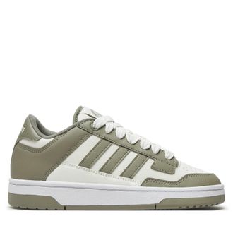 adidas Sneakers adidas Rapid Court Low JR0165 Gr&uuml;n