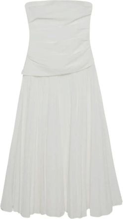 Jonathan Simkhai Maxi Robe - Blanc