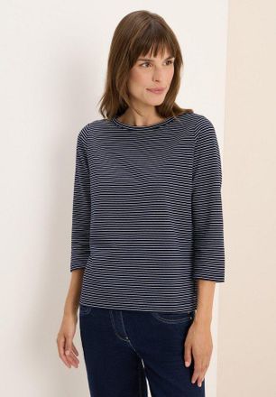 Cecil Langarmshirt Feel Good Fit