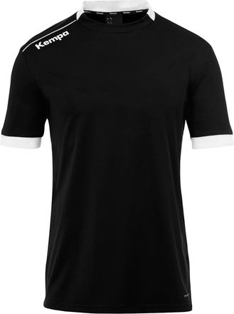 Kempa Player Trikot Kurzarm Damen schwarz weiß Gr XXL