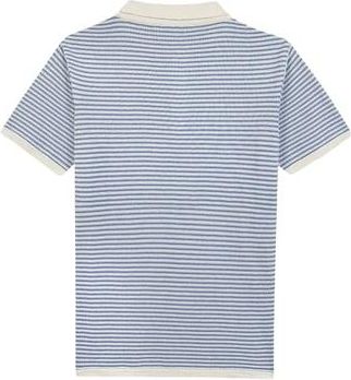 Maison Labiche Le Polo Chapu en coton tricot&eacute;