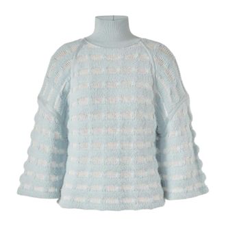Genny Damen, Strickwaren, Blau, XSGr&ouml;&szlig;e