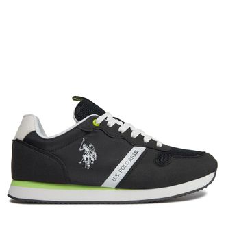 U.S.Polo Association Sneakers U.S. Polo Assn. Nobil NOBIL009 Schwarz