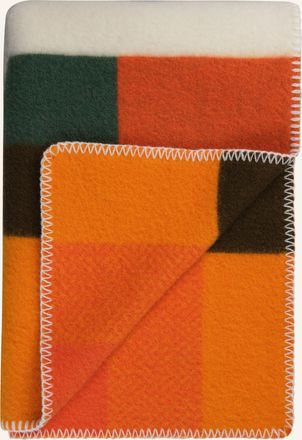Roros Tweed Tweed-Plaid Mikkel orange