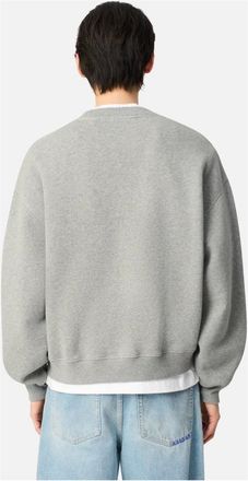 Axel Arigato Homme, Sweatshirts et sweats &agrave; capuche, Gris, Taille: XS Loops SweaT-shirt