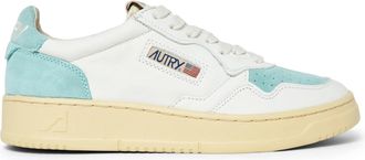 Autry Baskets Medalist Low Suede/Cuir Autry