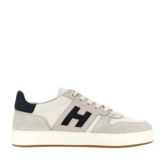 Hogan Homme, Chaussures, Beige, Taille: 40 1/2 EU Baskets H668