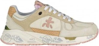 Premiata Femme, Chaussures, Multicolore, Taille: 41 EU Mased Baskets