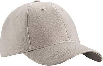 morefaz Homme Casquette De Baseball Chapeau Sport Hat 100% Coton Femme (Stone)