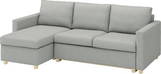 IKEA SALTSJ&Ouml;BADEN 3er-Bettsofa mit R&eacute;camiere