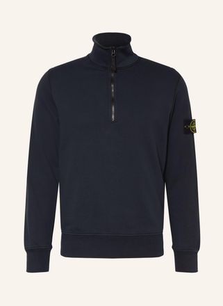Stone Island Sweat-Troyer blau