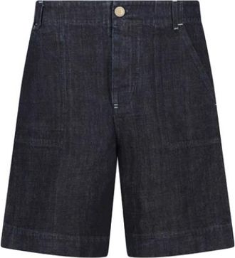 Jacquemus Homme, Shorts, Bleu, Taille: W32 LE Short De-Nîmes