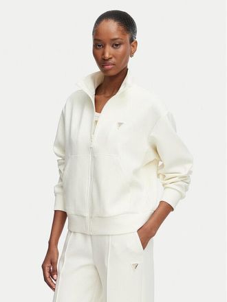 Guess Sweatshirt V6YQ17 K4313 Creme Regular Fit