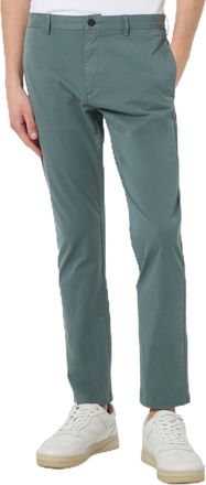 HUGO BOSS Herren David222d Trousers_Flat, Dark Green307, 30W / 34L EU