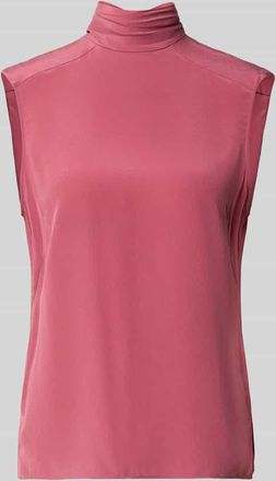 HUGO BOSS Regular Fit Blusentop aus reiner Seide Modell Besei