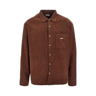 Obey Check flannel shirt Man XL