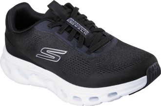 Skechers Slip-On Sneaker SKECHERS GO WALK GLIDE-STEP 2.0, Herren, Gr. 40, schwarz-wei&szlig; (schwarz, wei&szlig;), Synthetik, Textil, Schuhe, Sportschuh, Freizeitsneaker,