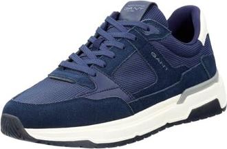 GANT FOOTWEAR Homme Jeuton Basket, Bleu Marine, 42 EU