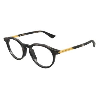 Bottega Veneta Lunettes Pantos - unisex - Accessoires - Noir - Taille: 48 MM