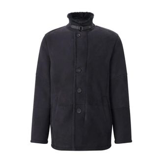 Werner Christ Lederjacken - - Jackets - Herren - Schwarzk - 3XL