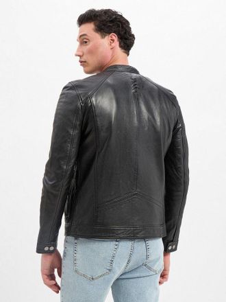 Mauritius Lederjacke