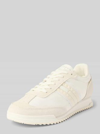 Tommy Jeans Low Top Sneaker aus echtem Leder