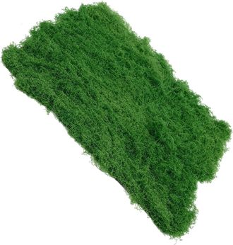 NUOBESTY K&uuml;nstliches Moos Pad Realistische Mikrolandschaft Deko K&uuml;nstliches Moosgras f&uuml;r Garten Fensterbank Basteln und DIY Gr&uuml;npflanzen Dekoration