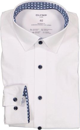 Olymp Herren Hemd weiß