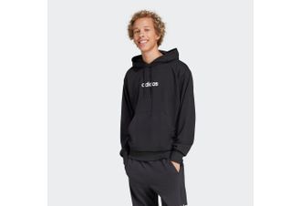 adidas Kapuzensweatshirt ESSENTIALS LINEAR FRENCH TERRY HOODIE f&uuml;r Sportmode und entspannte Aktivit&auml;ten, ohne Verschluss