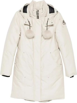 Moose Knuckles Original Stirling Daunenparka - - Coats - Damen - Beige - S