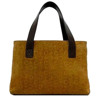 Celine Pre-owned Wildleder celine-taschen - - Pre-owned - Damen - Braun - ONE SIZE