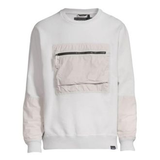 Nemen Ultra Light Grey-S Brusttasche Sweatshirt - - Sweatshirts & Hoodies - Herren - Grau - L