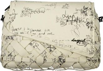 Desigual Femme, Sacs, Blanc, Taille: ONE Size Indio Phuket Mini Soft Bag