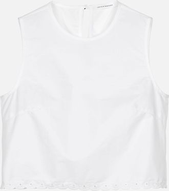 Cecilie Bahnsen Top Cbdeeba Broderie Anglaise