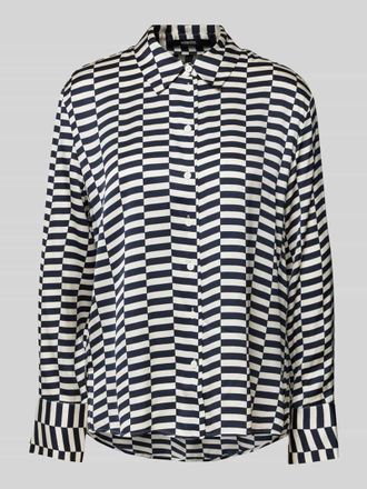 someday Regular Fit Bluse mit durchgehender Knopfleiste Modell Zphere