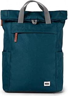 Roka London ROKA London Finchley A Toile recyclée Taille M, bleu sarcelle, m