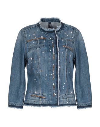 Liu Jo JACKEN & M&Auml;NTEL - Jeansjacken/M&auml;ntel auf YOOX.COM