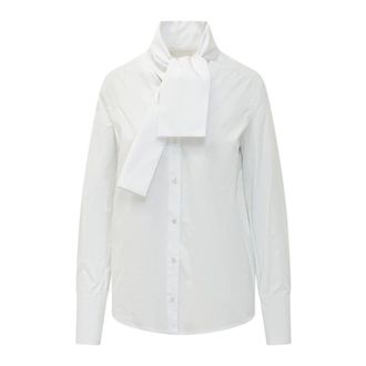 Tela Chemisier Manches Longues Deanna - Femme - Blouses et Chemises - Blanc - Taille: 38 FR