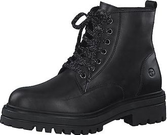Tamaris Femme 1-26988-29 Bottine, Cuir Noir, 39 EU