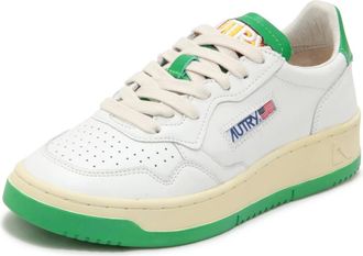 Autry Femme, Chaussures, Vert, Taille: 37 EU Medalist Baskets
