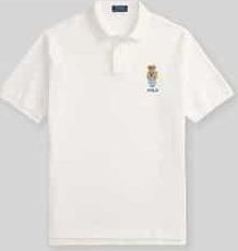 Polo Ralph Lauren Regular Fit Poloshirt aus reiner Baumwolle mit Polo Bear Stitching