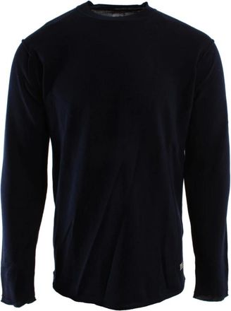 C.P. Company C.p. Company, Homme, Tops, Bleu, Taille: L Tricot ras du cou