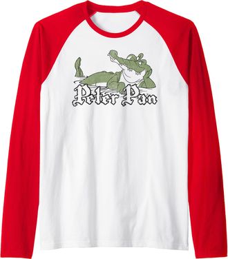 Disney Peter Pan Tick-Tock The Crocodile Raglan