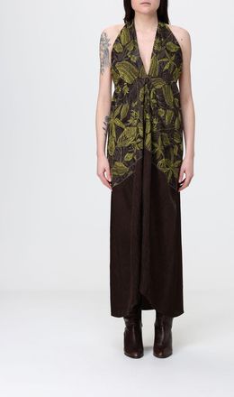 Tela Robe Femme couleur Marron