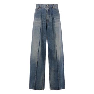 Maison Margiela Wide-Leg Jeans - - Jeans - Herren - Blau - W31